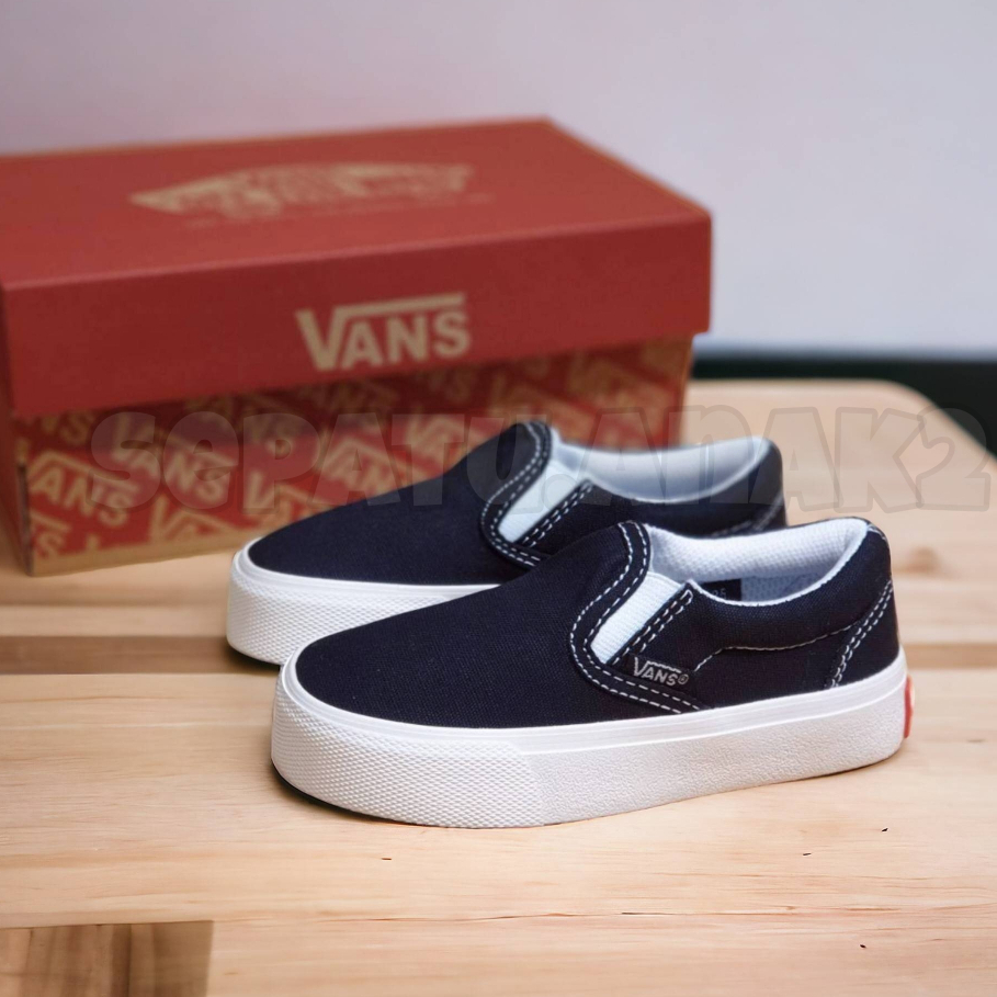 Jual Sepatu vans anak slipon sepatu anak laki laki perempuan sepatu ...