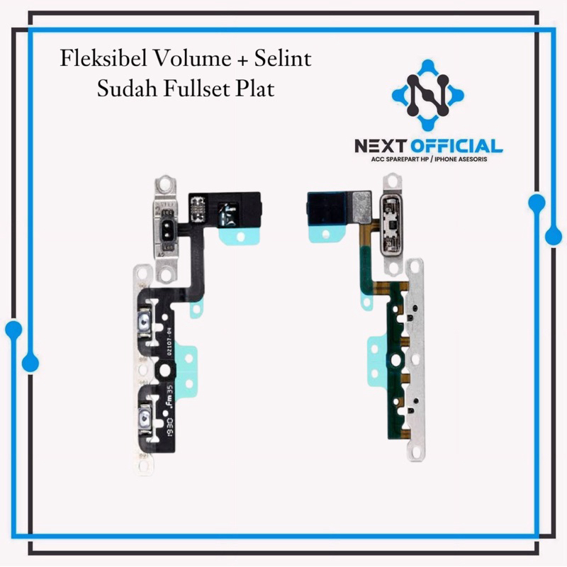 Jual Flexible Volume Silent Mute Ip Seri 11 Original New Baru | Shopee ...