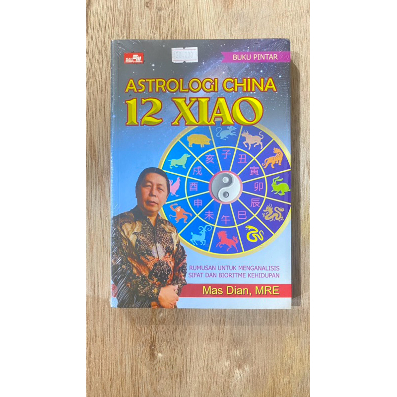 Jual BUKU PINTAR ASTROLOGI CHINA 12 XIAO MAS DIAN RUMUSAN UNTUK ...