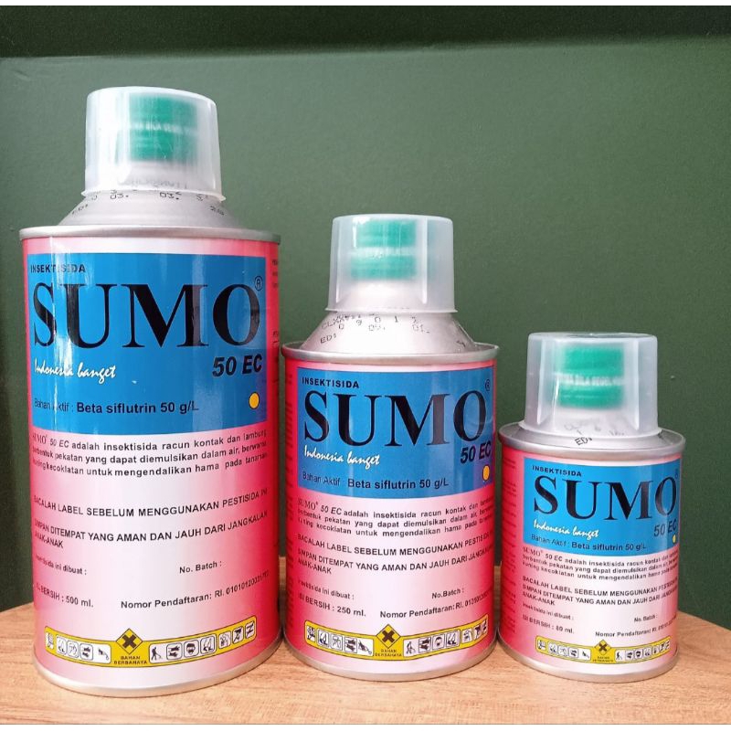 Jual Insektisida sumo 50 EC 80 ml | Shopee Indonesia