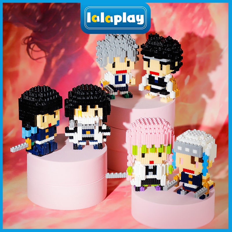Jual Lalaplay Nano Mini Block Demon Slayer Balok Susun Kamado Tanjirou ...