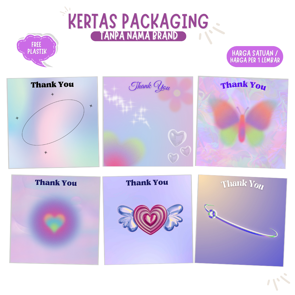 Jual ALAS PACKAGING GRADASI | ALAS PACKAGING | GRADATION PACKAGING ...