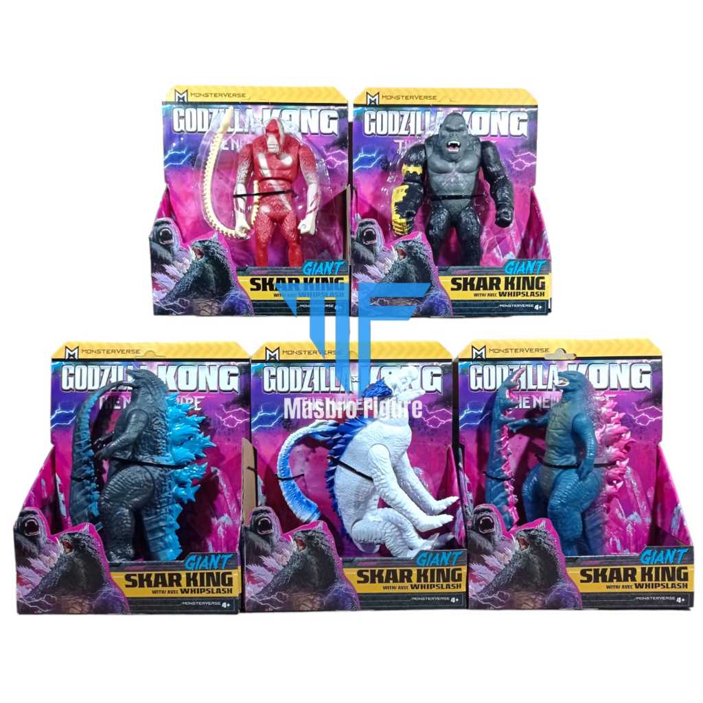 Jual Action Figure Godzilla X Kong The New Empire Scar King Shimo 6 ...
