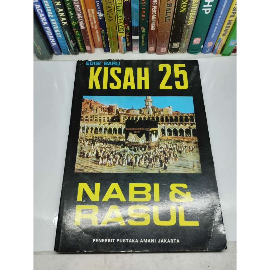 Jual KISAH 25 NABI DAN RASUL PUSTAKA AMANI (EDISI RABU) | Shopee Indonesia