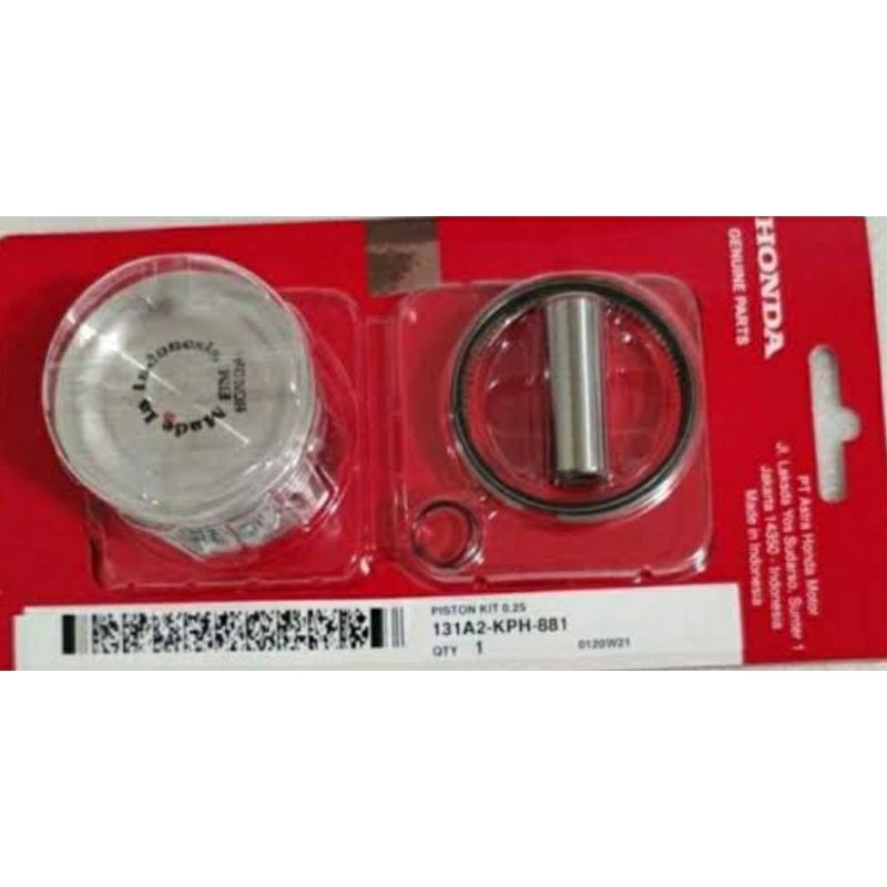 Jual Piston KIT asli HONDA KARISMA 131A2-KPH-881, 131A3-KPH-881, 131A5 ...