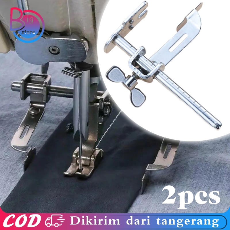 Jual Isi 2pcs Pembatas Mesin Jahit Adjustable Stik Pembatas Jahitan ...