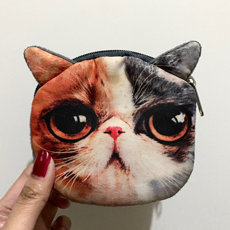 Jual Pullnbear Pouch Koin Uang Kucing ( pull&bear ) | Shopee Indonesia