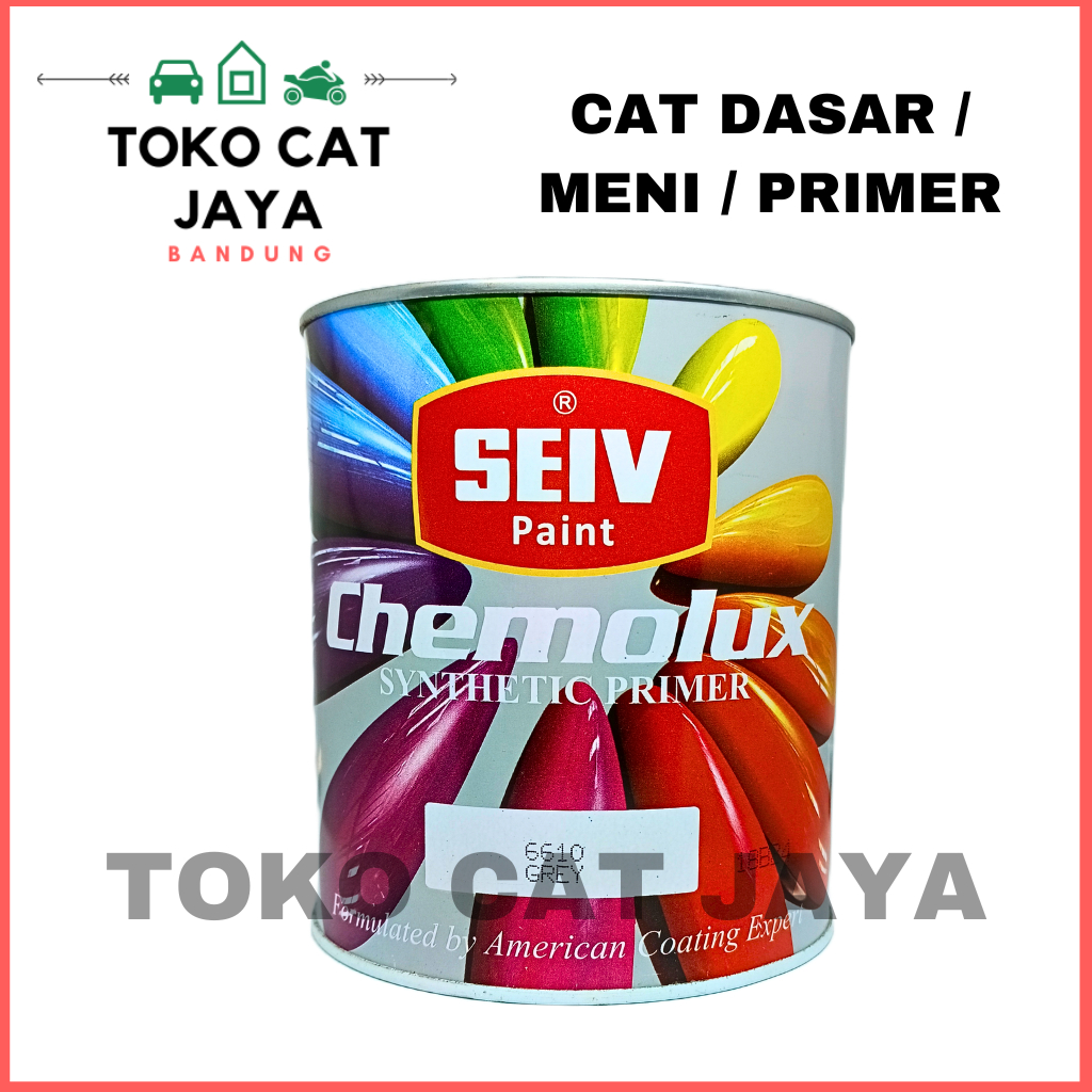 Jual MENI BESI SEIV CHEMOLUX SYNTHETIC PRIMER / Besi Cat dasar ANTI ...