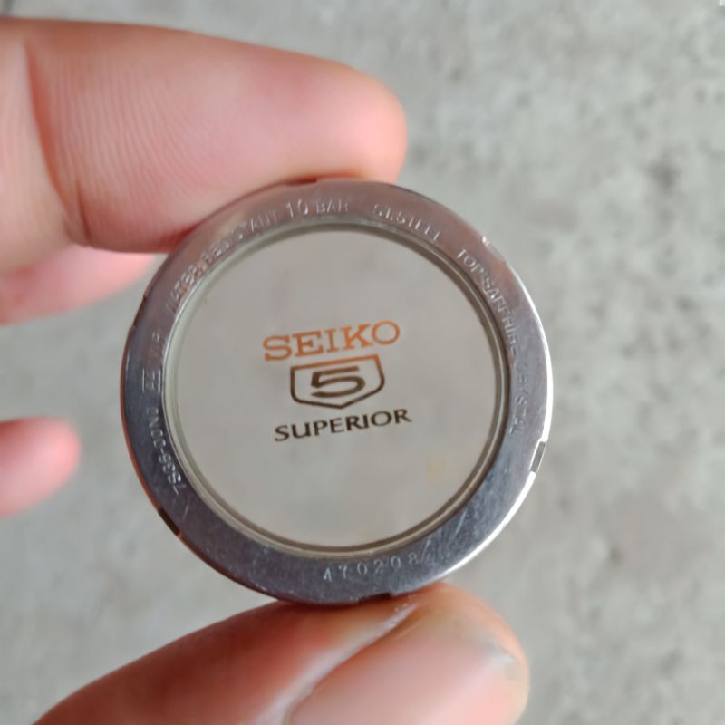 Jual Back case Seiko superior | Shopee Indonesia