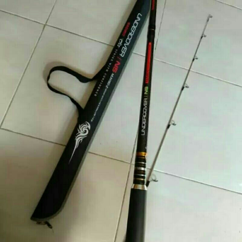Jual Joran Maguro Undercover ns 180 cm | Shopee Indonesia