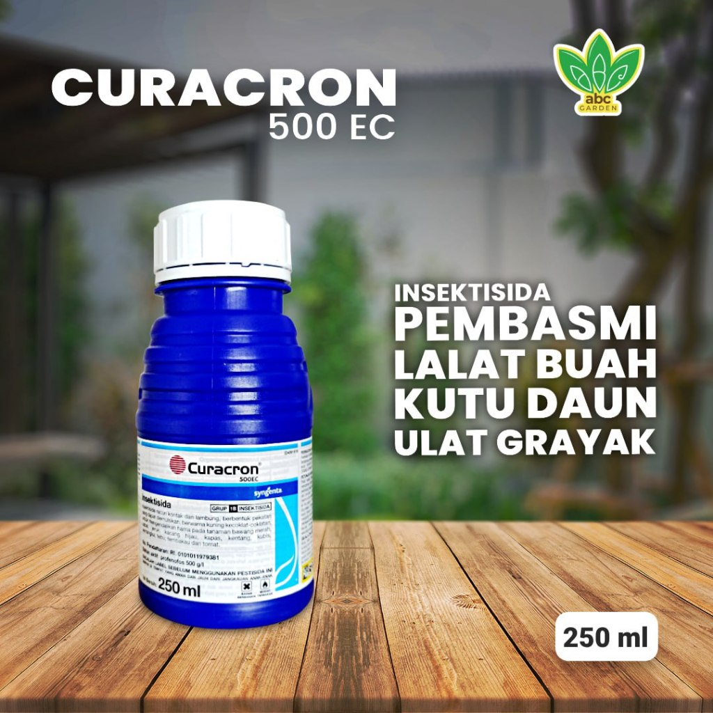 Jual [250ml] Insektisida Curacron 500EC - Untuk Mengatasi Hama Kutu ...