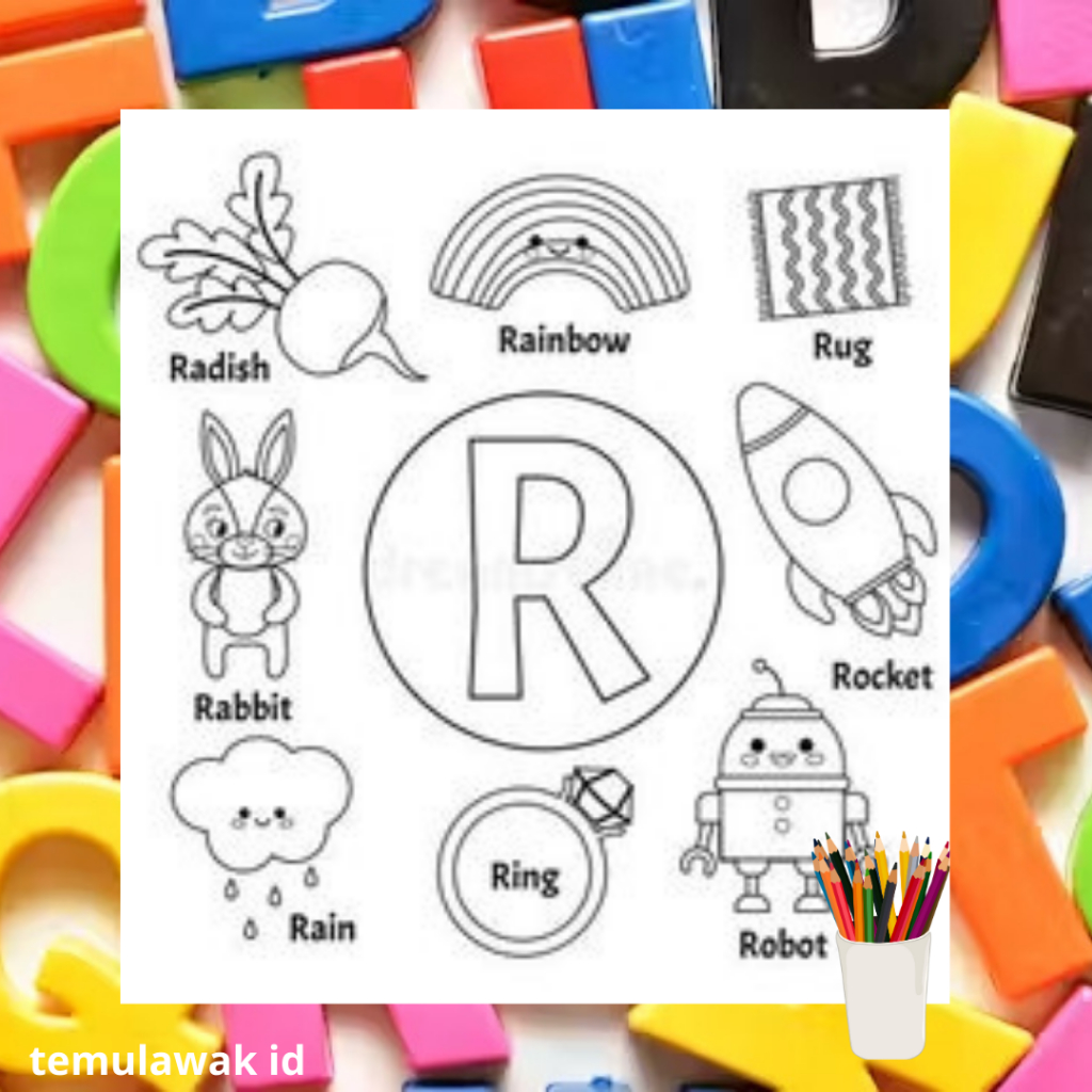 Jual Alphabet Alfabet Huruf Kertas Gambar Sketsa Lukis Drawing Sketch ...