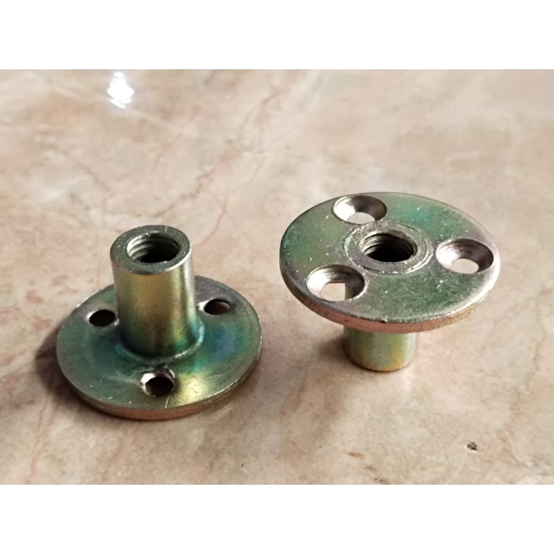 Jual ring tap (M8) panjang untuk baut kaki meja, kursi, spring bed ...