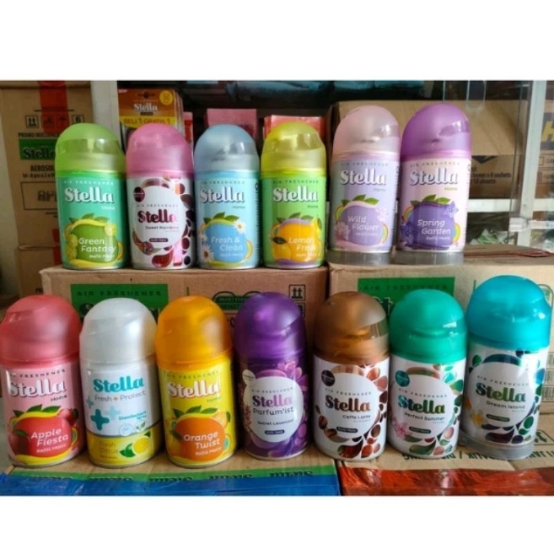 Jual STELLA MATIC 225ML ISI ULANG STELLA OTOMATIS KHUSUS JAWA ,LAMPUNG,PAKEMBANG | Shopee Indonesia
