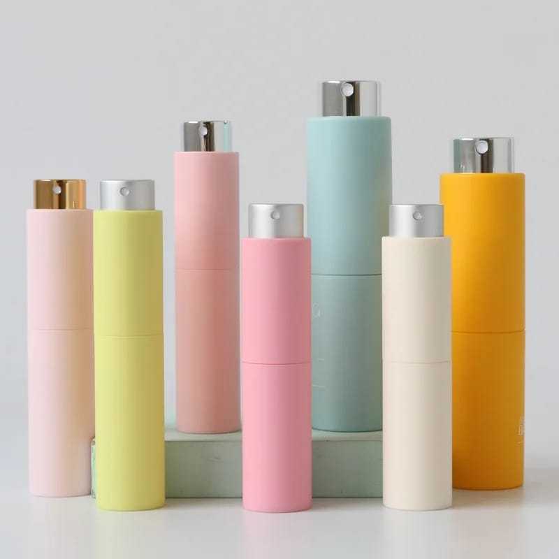 Jual Twist Botol Parfum Spray Mini Travel Size Refillable Putar Unik ...