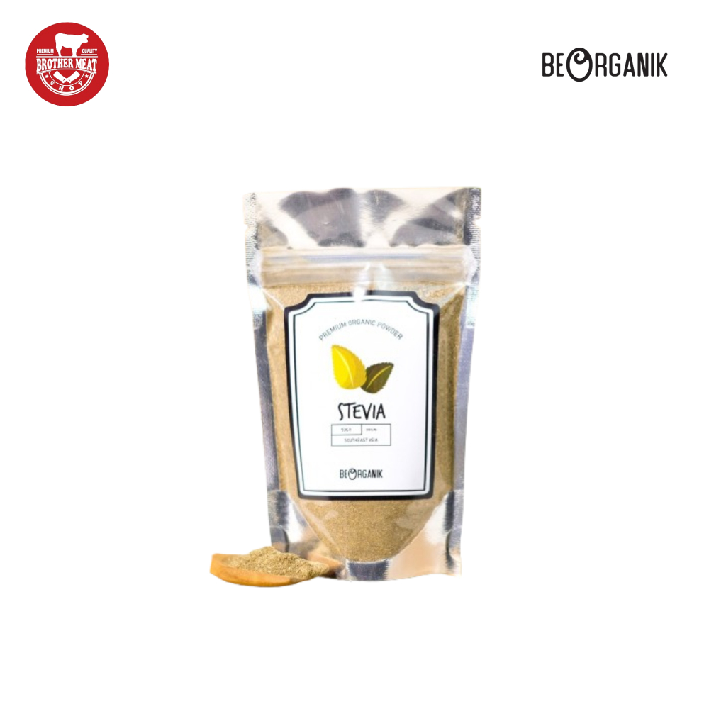 Jual BeOrganik Stevia Powder / Stevia Bubuk (Pengganti Gula) 50gr ...