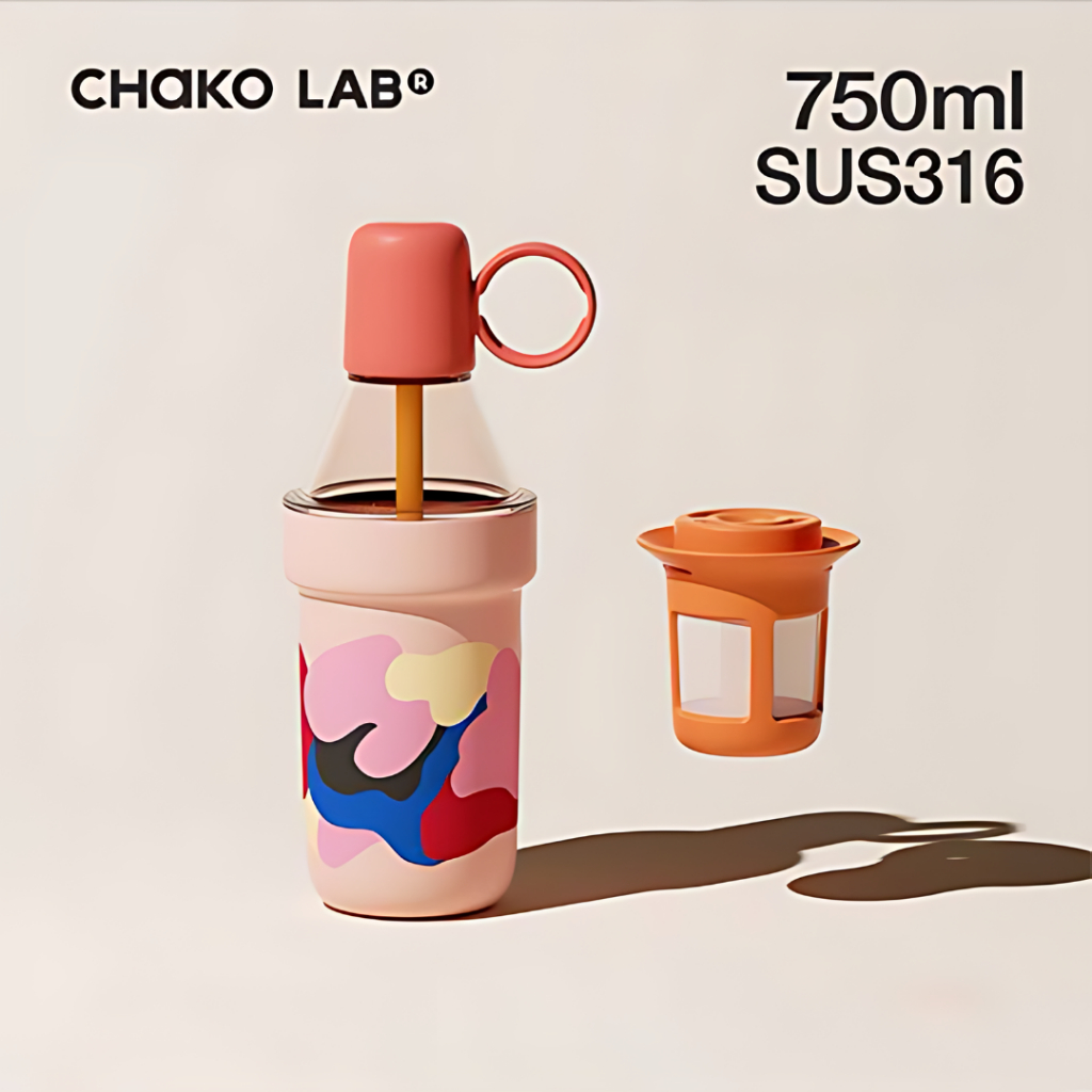 Jual CHAKO LAB Popo Cold Brew Cup 750ml | Shopee Indonesia