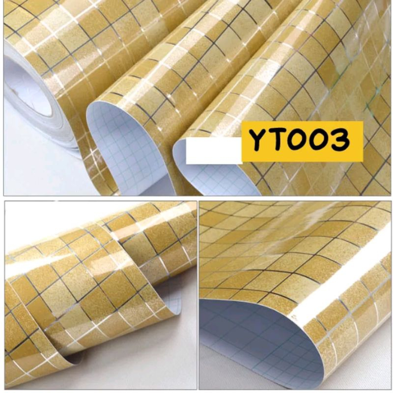 Jual Wallpaper Dinding Dapur Wallpaper Kamar Mandi Sticker Dinding ...