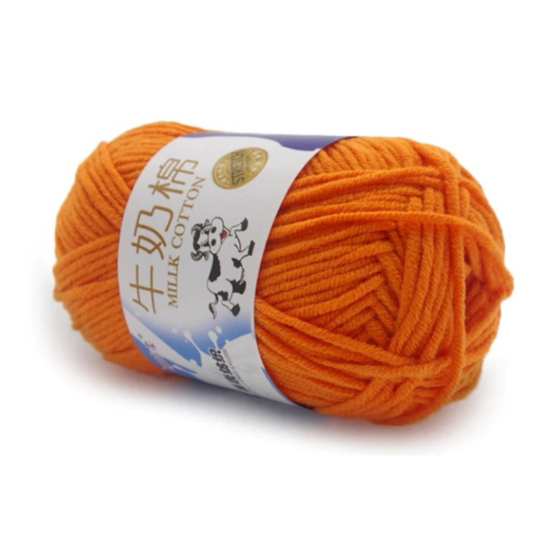 Jual Benang Rajut Milk Cotton 5 Ply | Benang Rajut Katun susu | Shopee ...