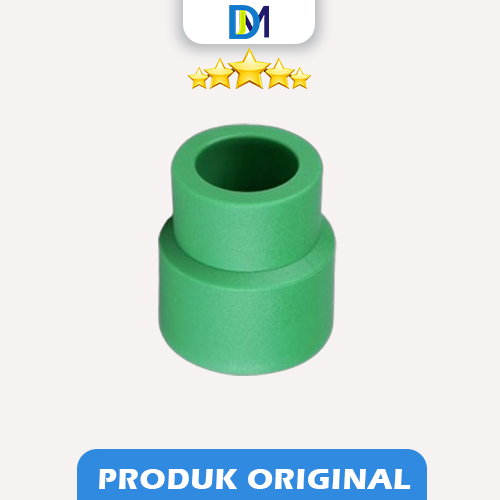 Jual Vloksok Reducer Lesso Pipa Air PPR Sambungan Pipa Ukuran 3 ...