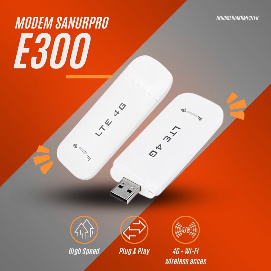 Jual MODEM E300 USB WINGLE 4G MURAH | Shopee Indonesia