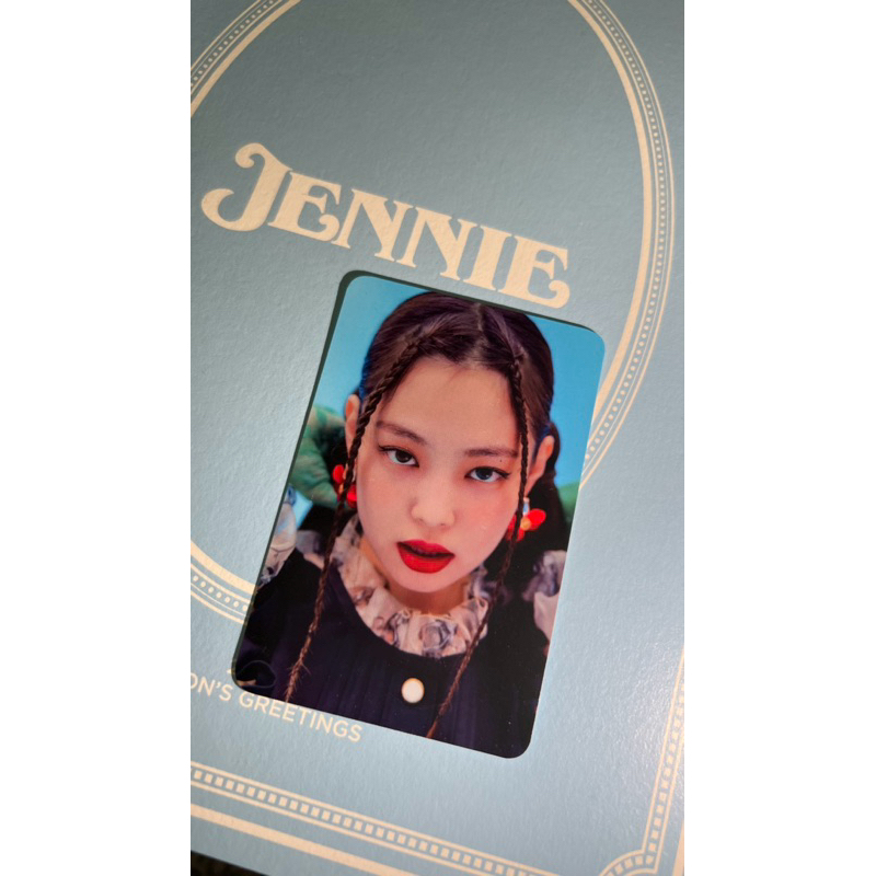 Jual OFFICIAL BLACKPINK JENNIE PHOTOCARD (Photocard Official YG ...