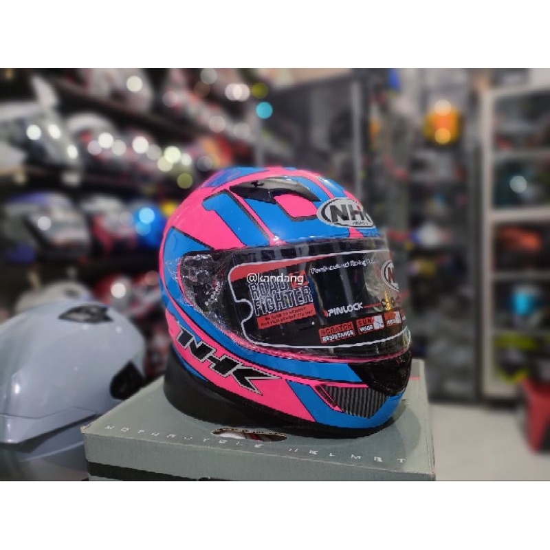 Jual NHK GP 1000 DELTA BLUE PINK FLO | Shopee Indonesia