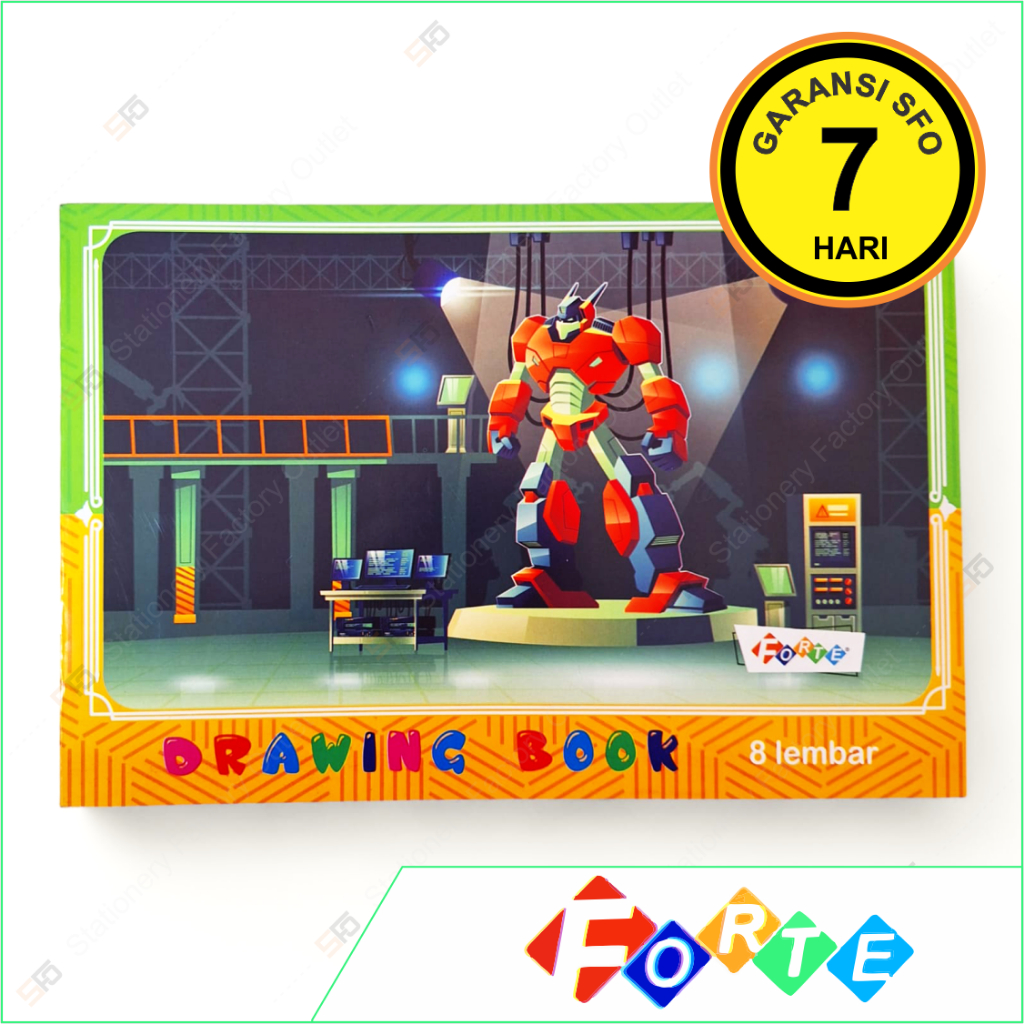 Jual Buku Gambar A4 Forte Satuan | Shopee Indonesia