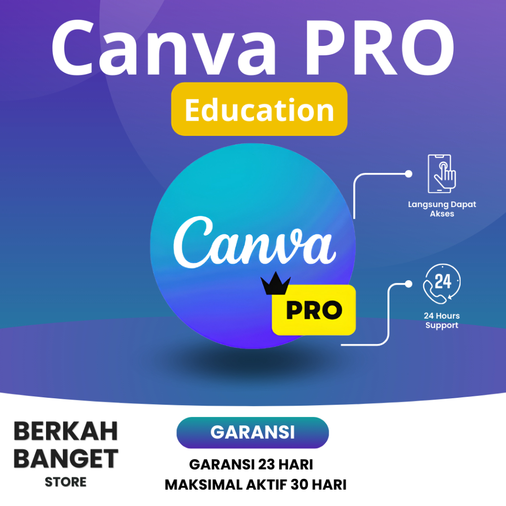 Jual CanvaPRO - EDU LIFETIME Tanpa Ganti Tim | Shopee Indonesia