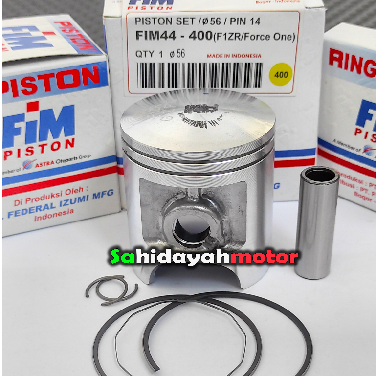 Jual Seher Piston FIM F1zr Fizr Force1 os STD 25 50 75 100 125 150 175 ...
