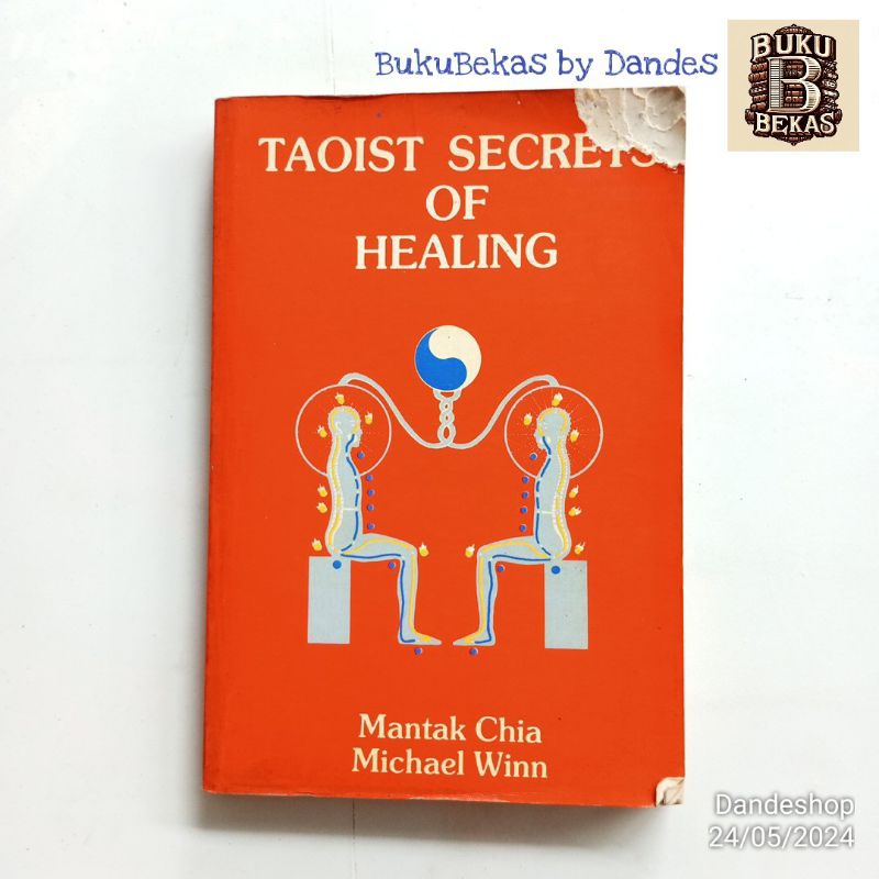 Jual Taoist Secret Of Healing by Mantak Chia, Michael Winn - English ...