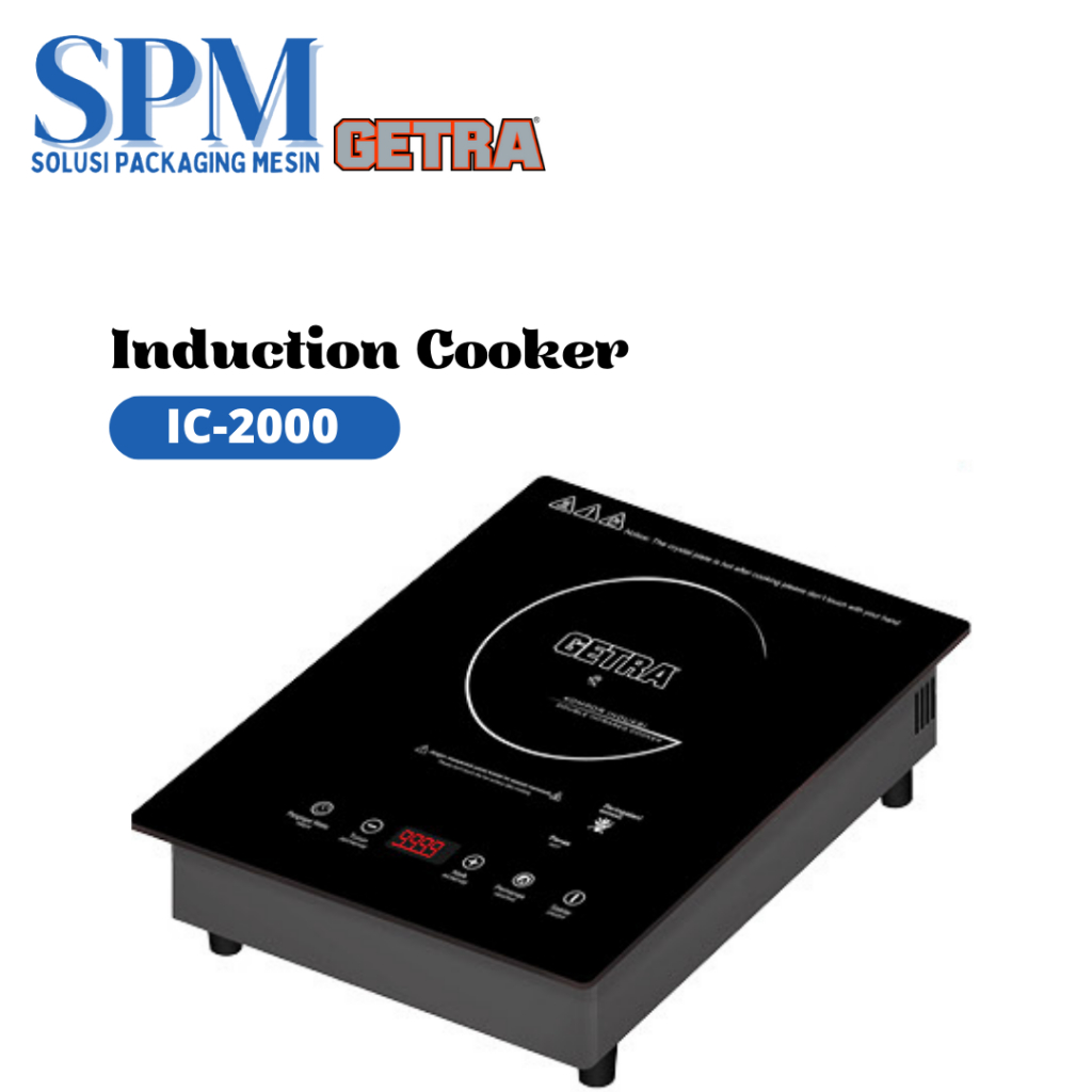 Jual Getra Induction Cooker IC 2000 Kompor Induksi Kompor Tanam ...