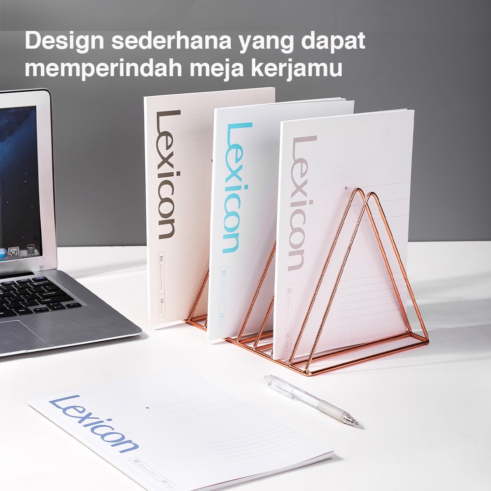 Jual DELI BUKU TULIS KANTOR UKURAN B5 58 LEMBAR 12PCS/PACK | Shopee ...