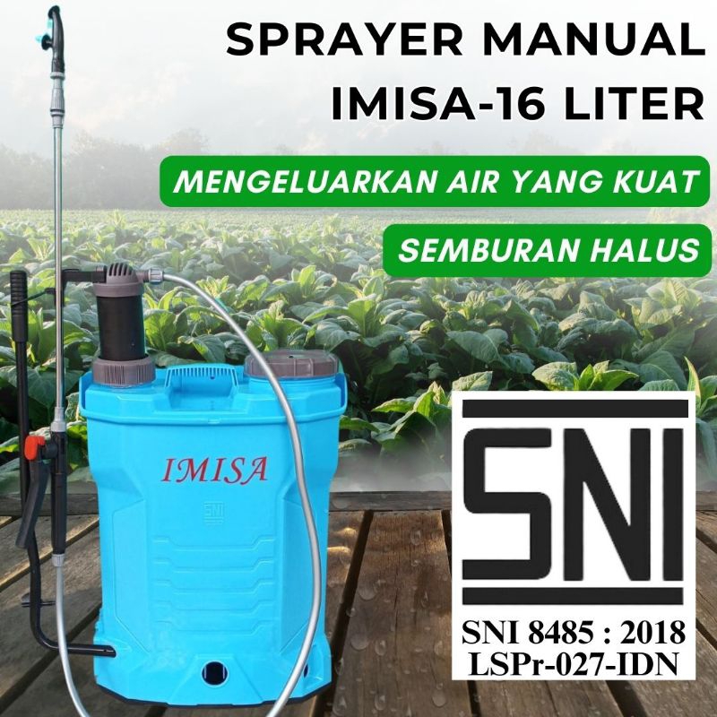 Jual Sprayer 16 liter manual semprotan hama manual / sprayer manual ...