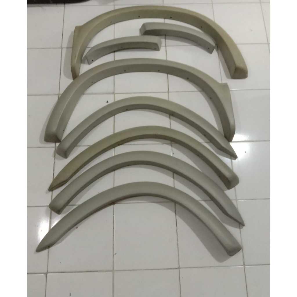 Jual Over Fender Nissan Terrano Model Polos (8 pcs) | Shopee Indonesia
