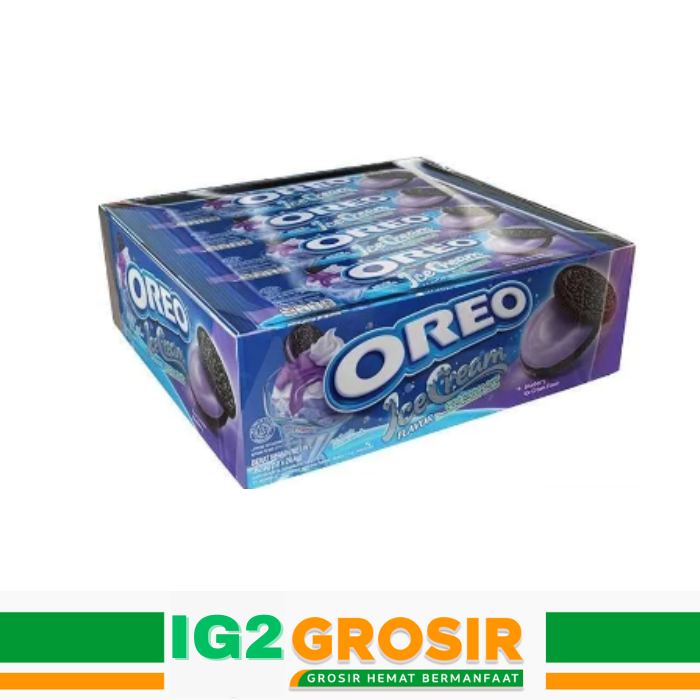 Jual Oreo Blueberry Isi 3 Keping (1 Pack/12 pcs) | Shopee Indonesia