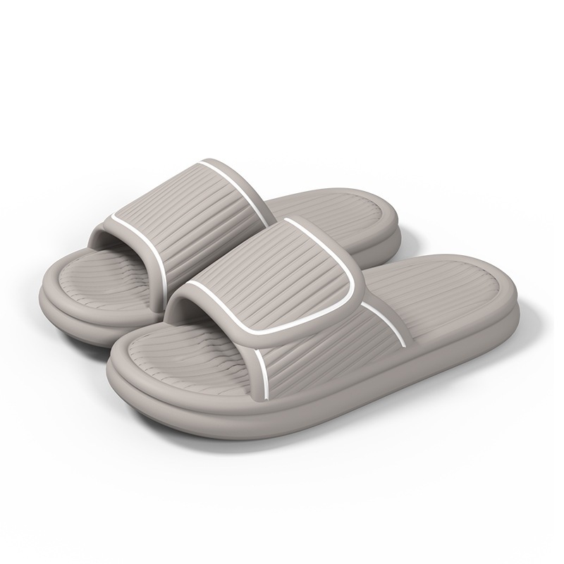 Jual Coolrain Sandal Pria Wanita Karet Jelly Sendal Selop Karet Sendal ...