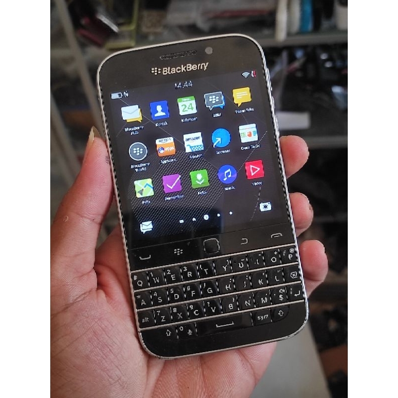 Jual BlackBerry q20 original wifi only | Shopee Indonesia