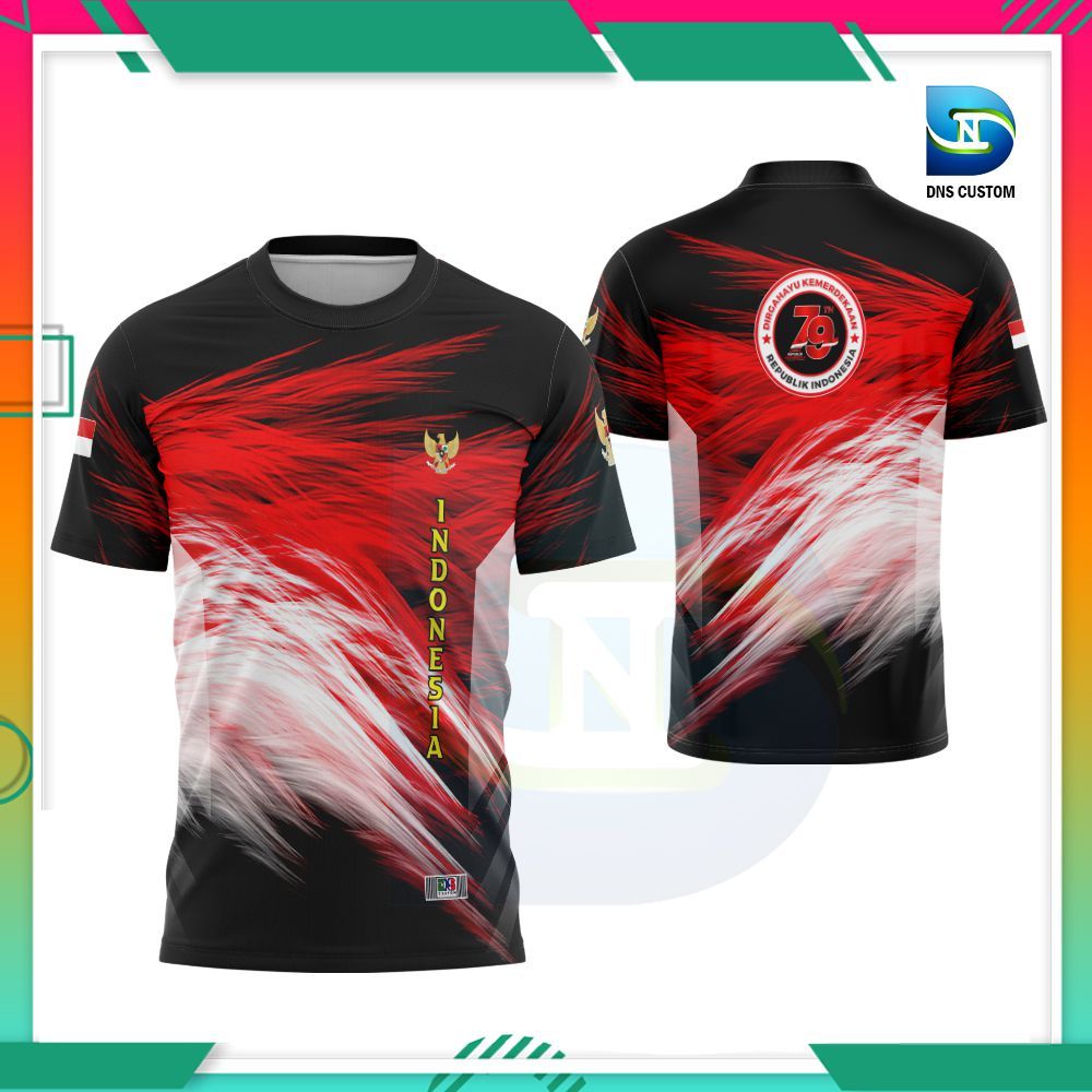 Jual Jual Kaos Pria Kekinian 2024 17 Agustus Terbaru, Indonesia Tangguh ...