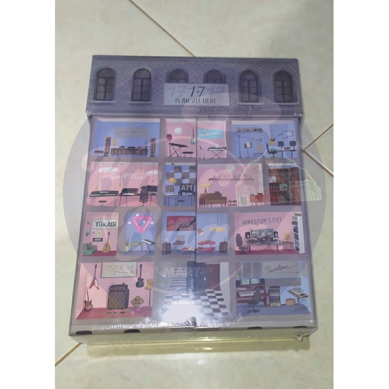 Jual " 17 IS RIGHT HERE " SEVENTEEN BEST ALBUM SEALED ALBUM HEAR VERS & WEVERSE ALBUM | Shopee ...