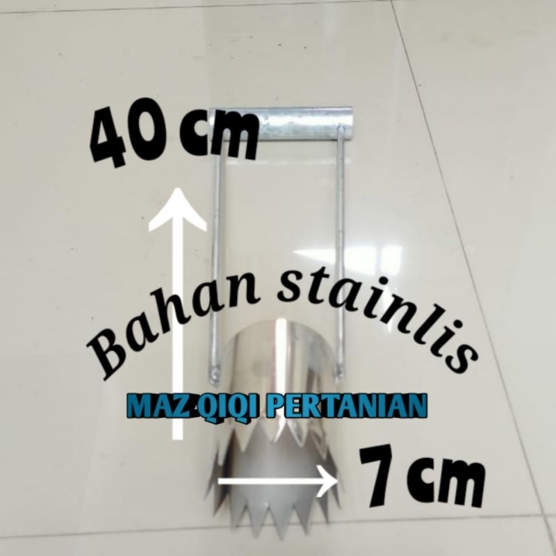 Jual alat plong mulsa plong cemplong alat pelubang mulsa cemplong ...