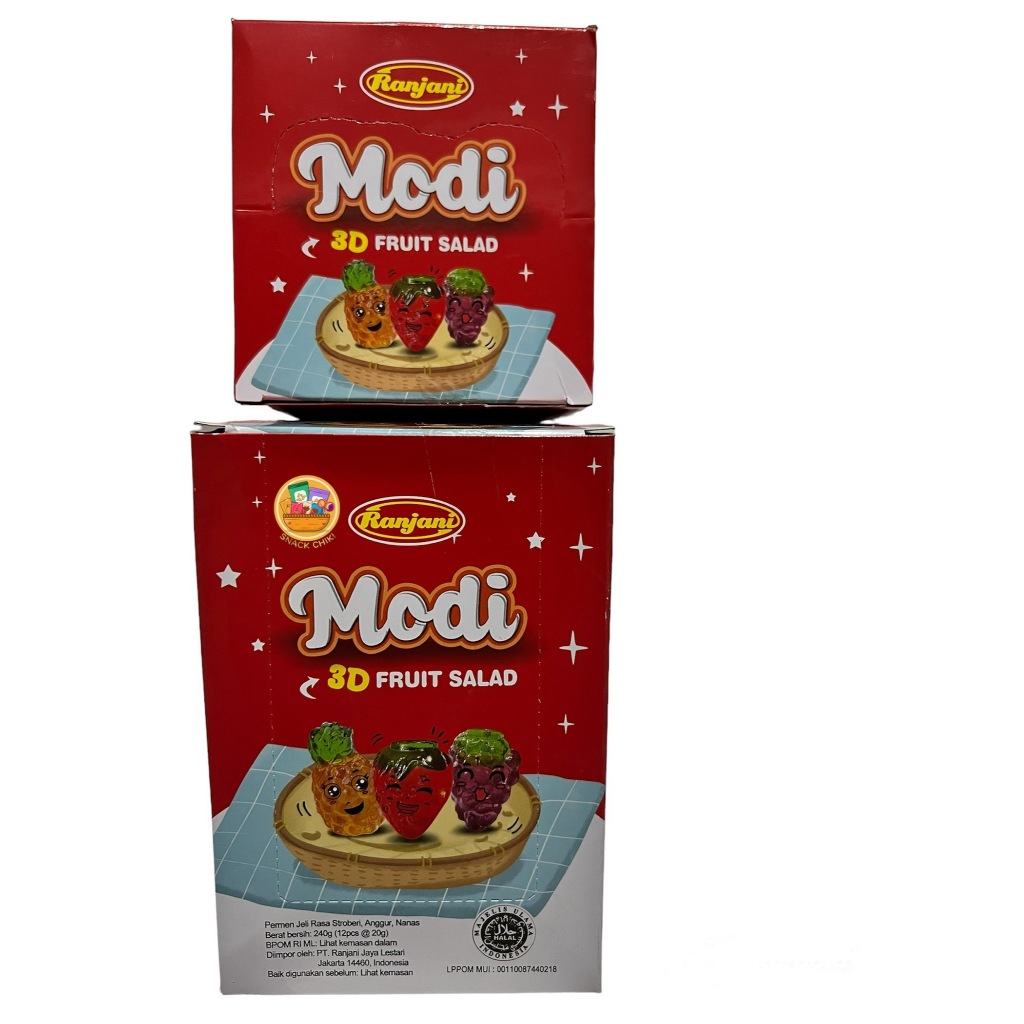 Jual RANJANI MODI FRUIT SALAD BOX ISI 12 | Shopee Indonesia
