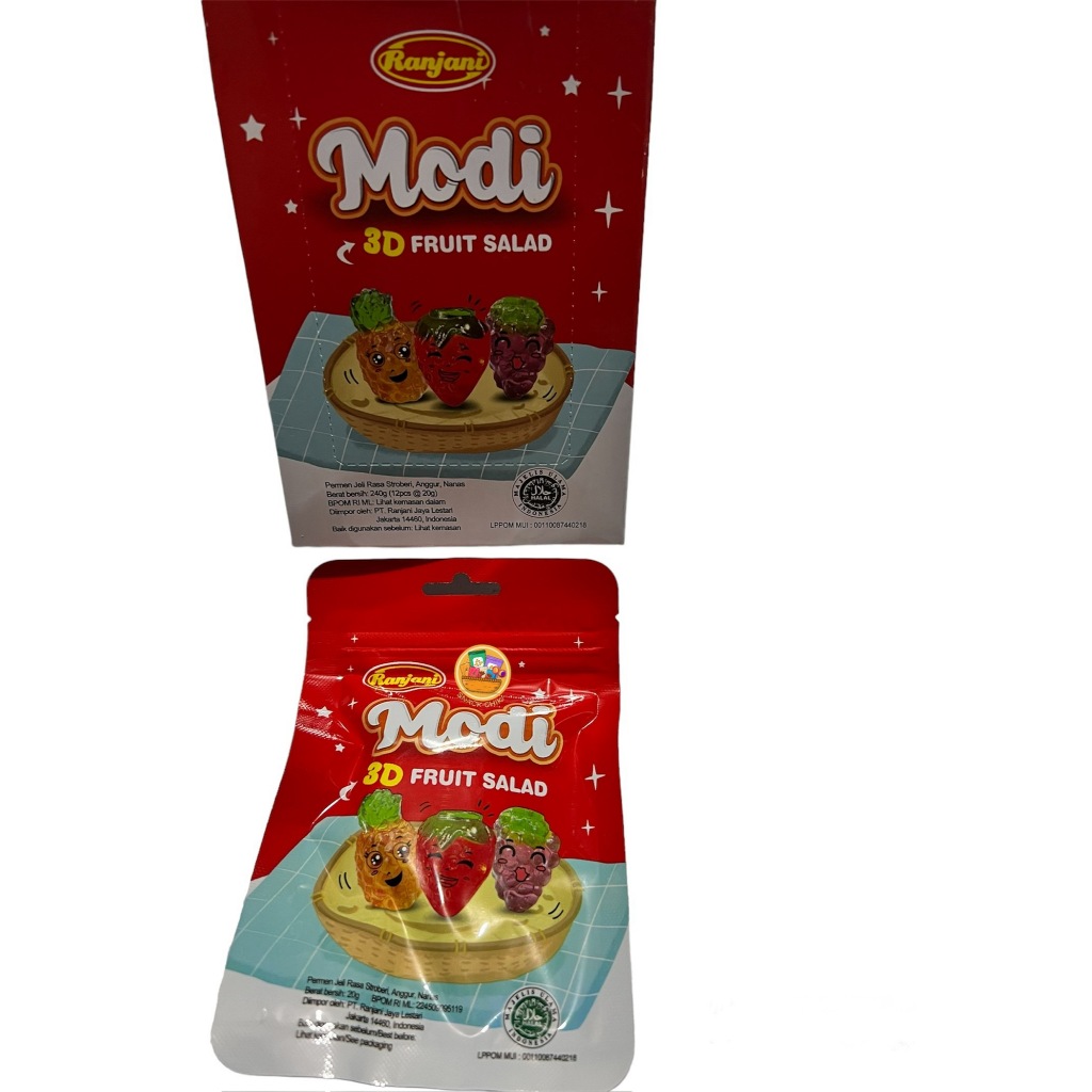 Jual RANJANI MODI FRUIT SALAD BOX ISI 12 | Shopee Indonesia