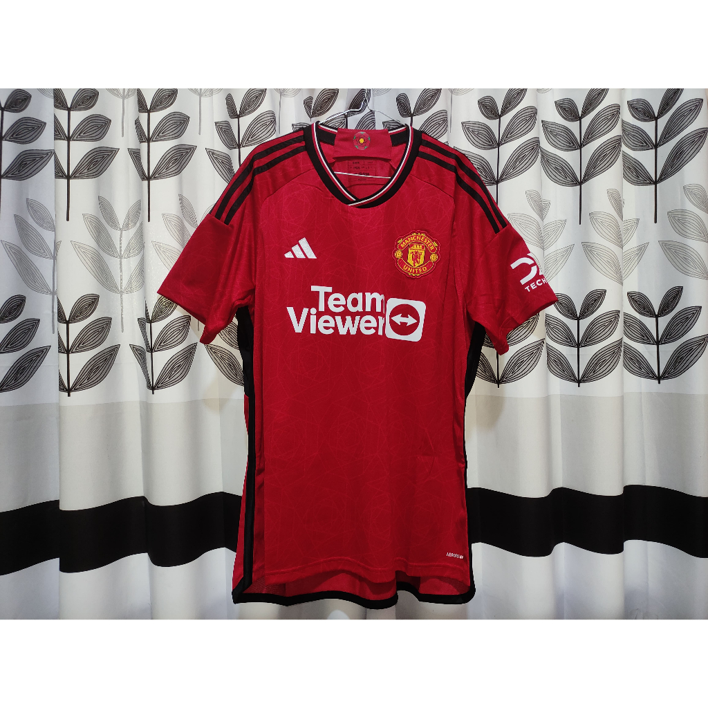Jual Jersey sepak bola Adidas men Manchester United Home 23/24 IP1726 ...
