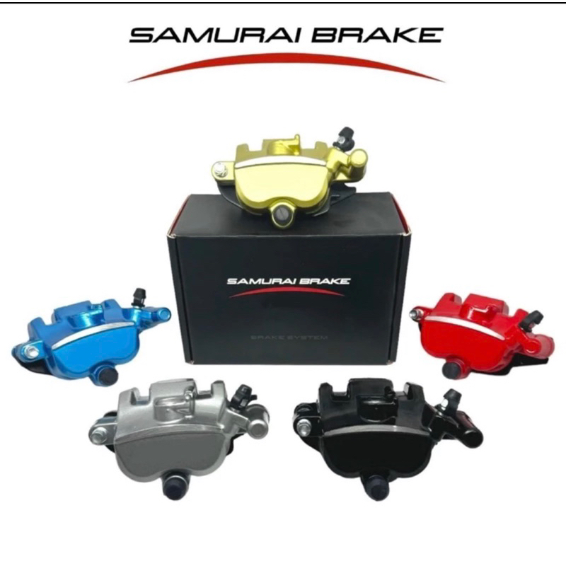 Jual Kaliper Nissin Samurai Brake 2 Piston Original 100% Kanan dan Kiri Universal Untuk Semua ...