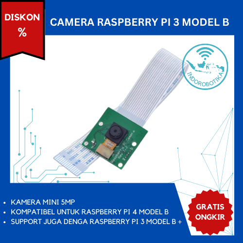 Jual Kamera raspberry pi untuk project IoT berbasis modul kamera ...