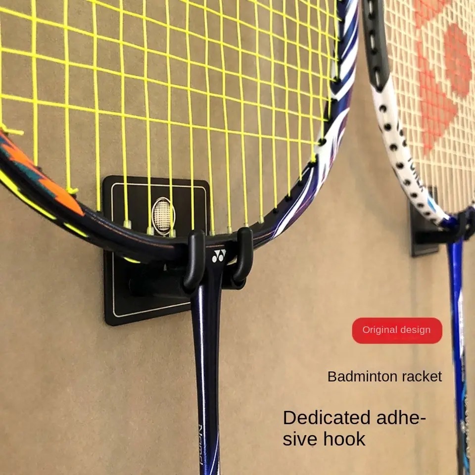 Jual Holder Racket Gantungan Raket Bulu Tangkis Raket Badminton Hook ...