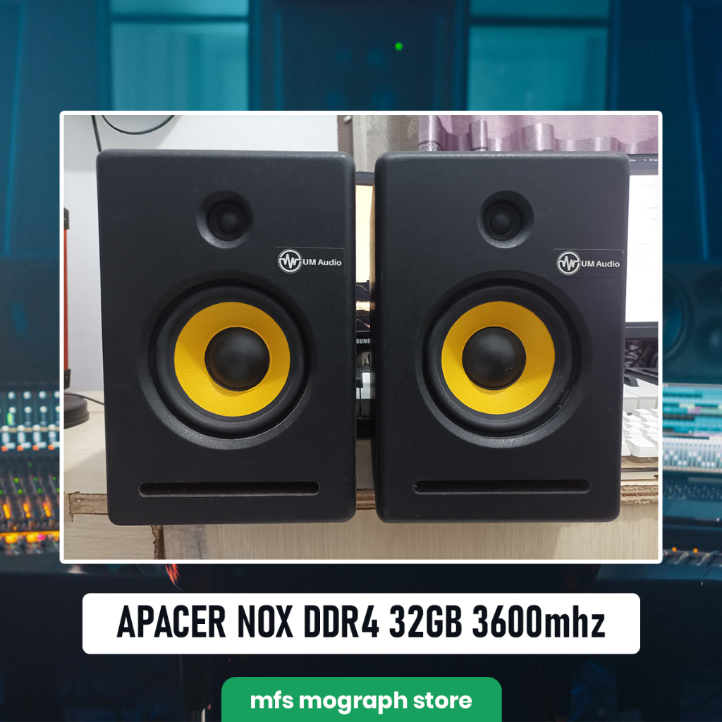 Jual Speaker Monitor Recording Flat UM Audio UM5K Gen 3 (1 Pasang ...