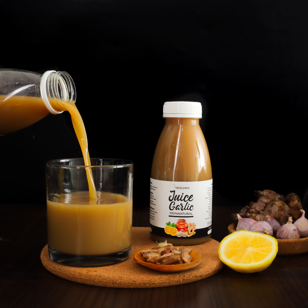 Jual Jus Bawang Putih Tunggal, Lemon California, Cuka Apel, Jahe Merah ...