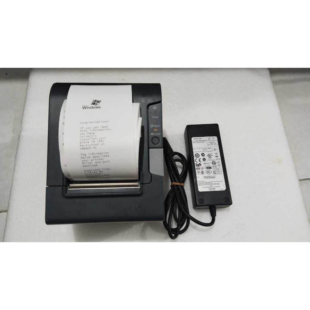 Jual Printer EPSON TM-T88V - Thermal - USB | Shopee Indonesia